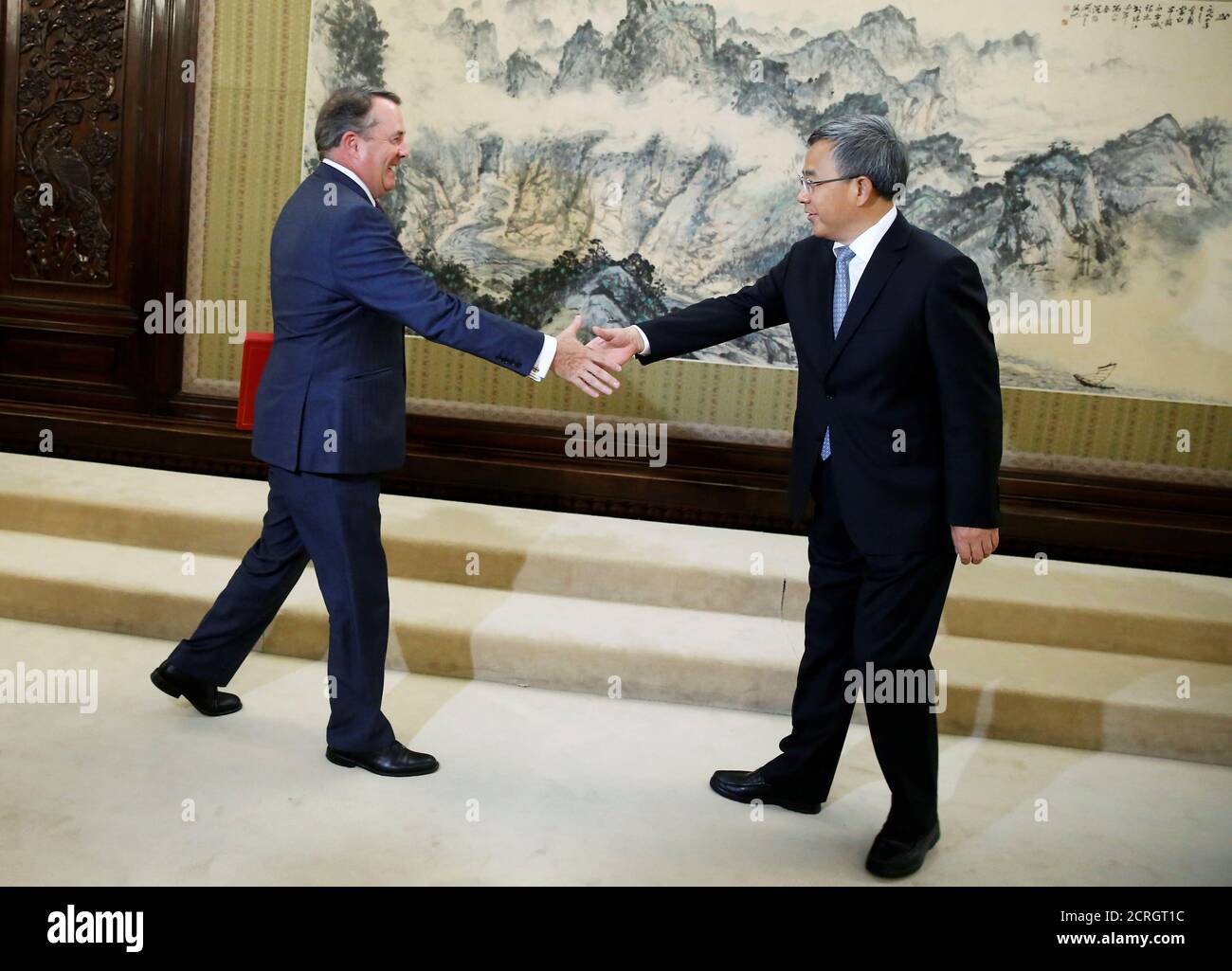 Zhongnanhai leadership compound hi-res stock photography and images - Alamy