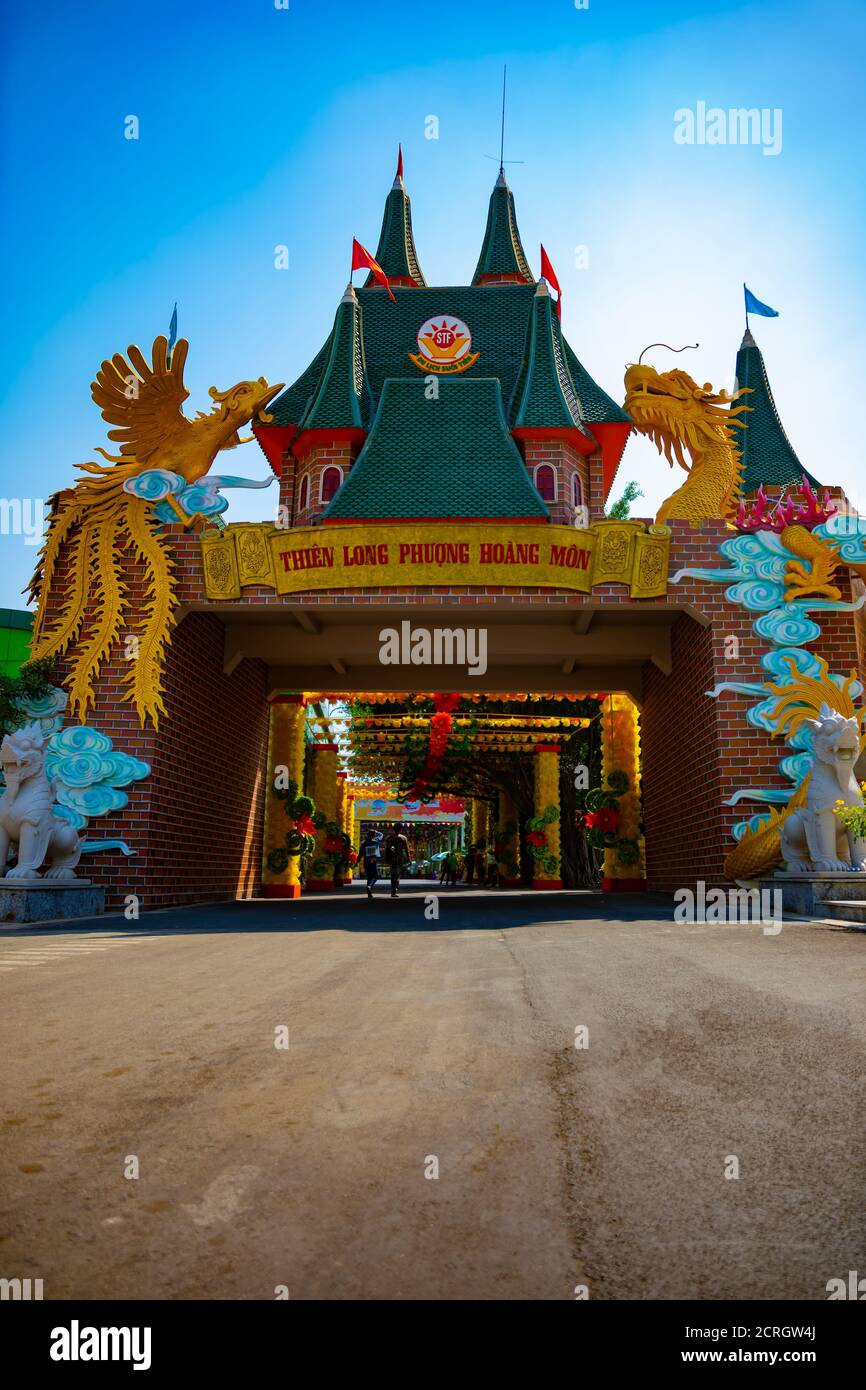 Suoi tien theme park hi-res stock photography and images - Alamy
