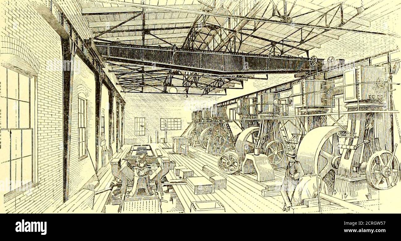 . The Street railway journal . FIG. 2. -FIRST FLOOR OF CAR HOUSE ...