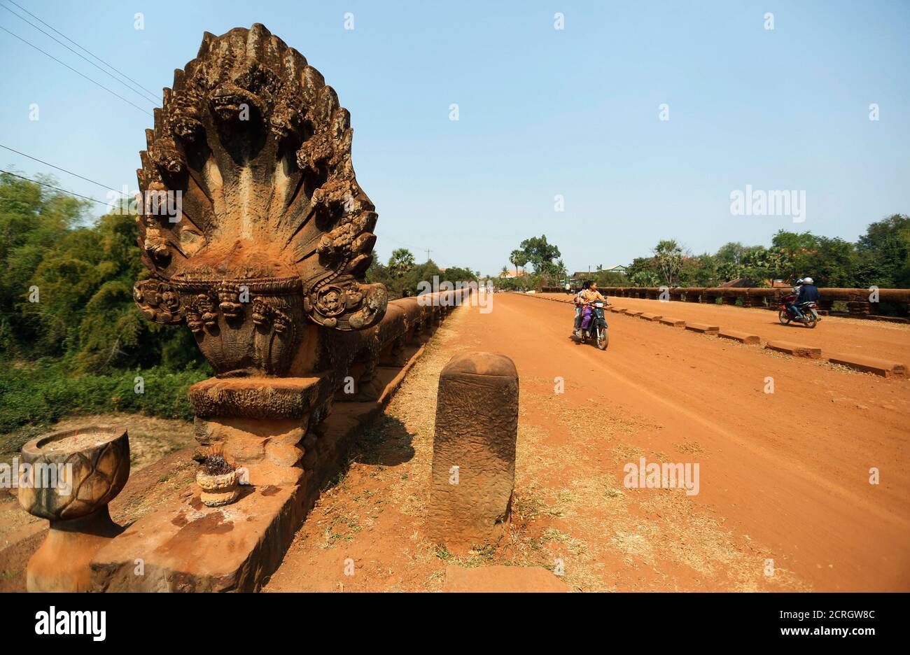 Spean praptos bridge, cambodia hi-res stock photography and images - Alamy