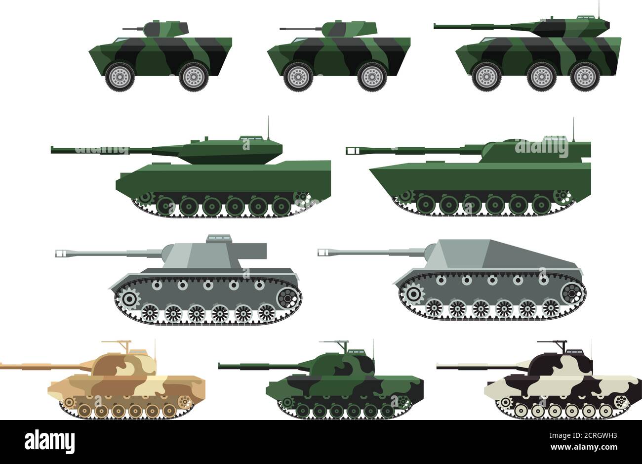 Us military tanks Stock Vector Images - Alamy