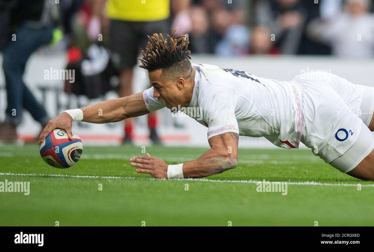 Anthony watson rugby hi-res stock photography and images - Alamy