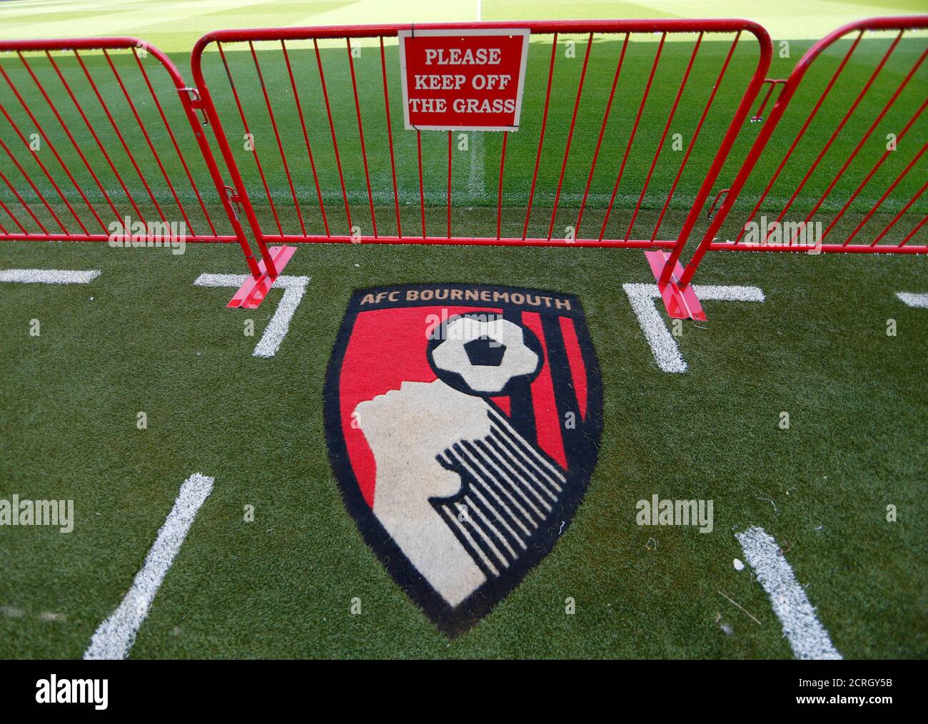 Bournemouth football club logo hi-res stock photography and images - Alamy