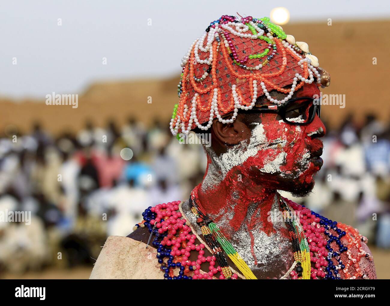 Nuba tribe hi-res stock photography and images - Alamy