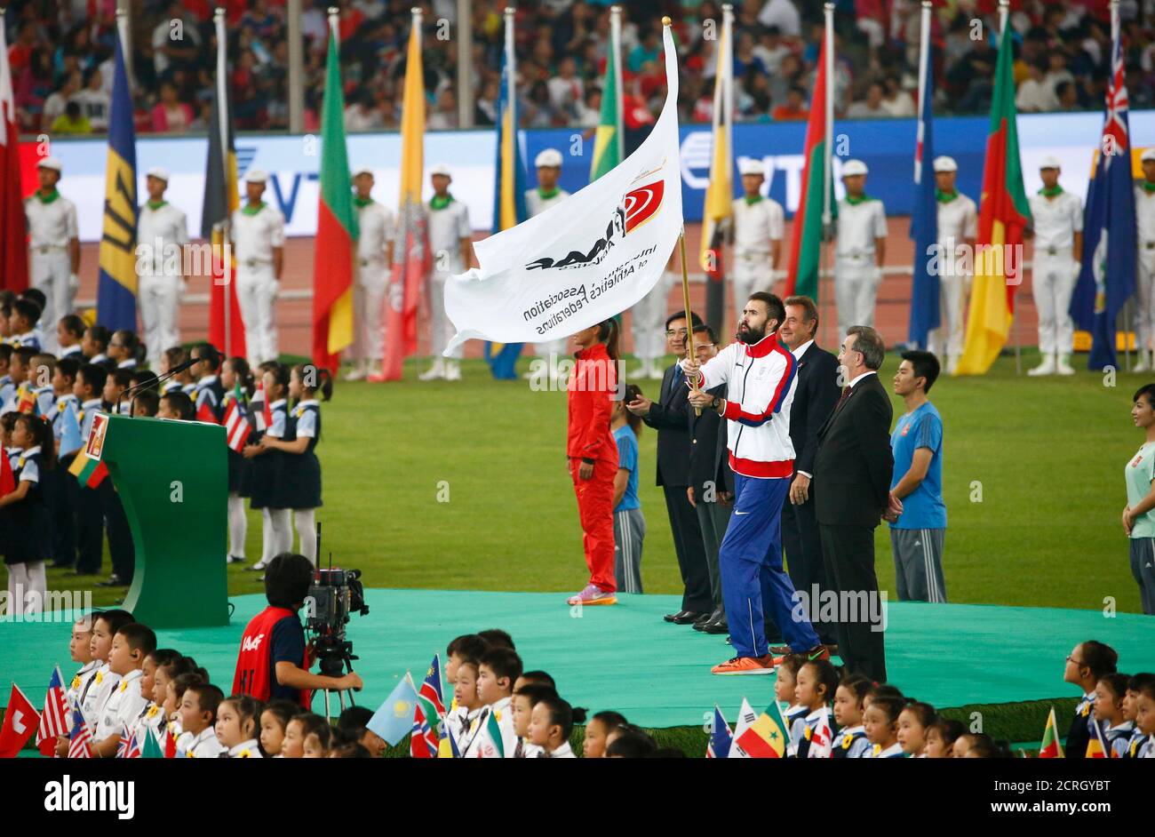 Handover Ceremony Flag High Resolution Stock Photography and Images - Alamy
