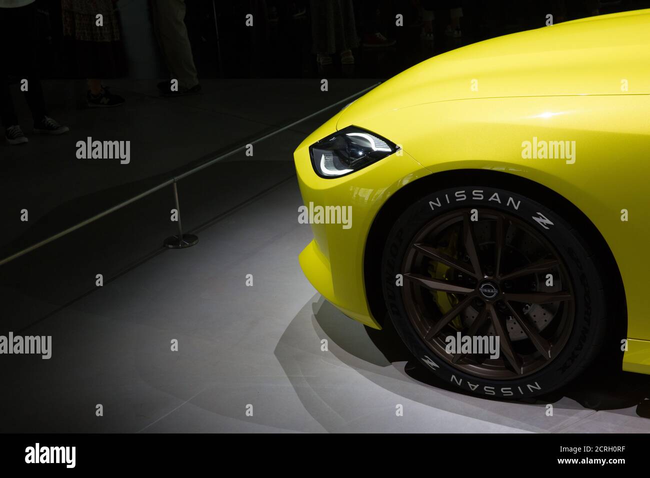 Yokohama, Japan. 20th Sep, 2020. New Nissan Z Proto (400Z also known as ...