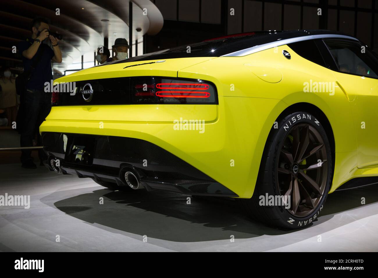 Yokohama, Japan. 20th Sep, 2020. New Nissan Z Proto (400Z also known as ...