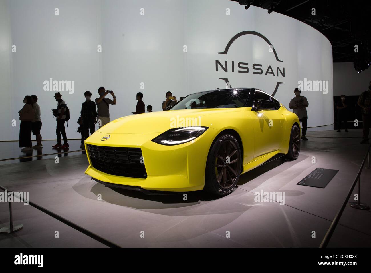 Yokohama, Japan. 20th Sep, 2020. New Nissan Z Proto (400Z also known as ...