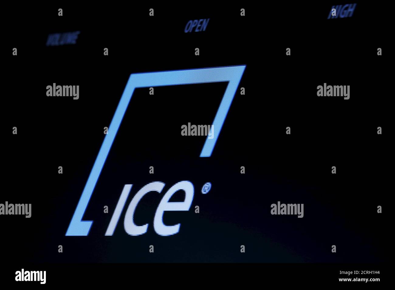 Intercontinental exchange ice hi-res stock photography and images - Alamy