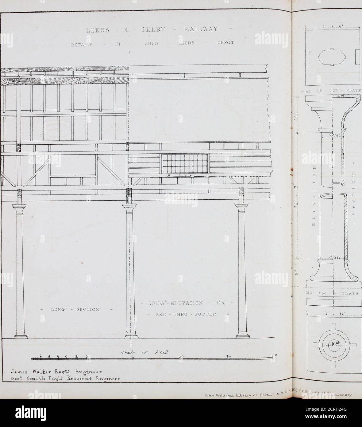 . Railway practice. A collection of working plans and practical details ...