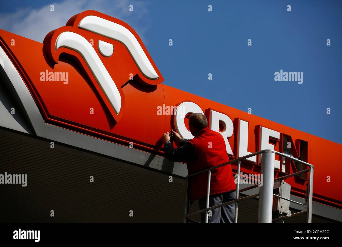 Orlen Logo High Resolution Stock Photography and Images - Alamy