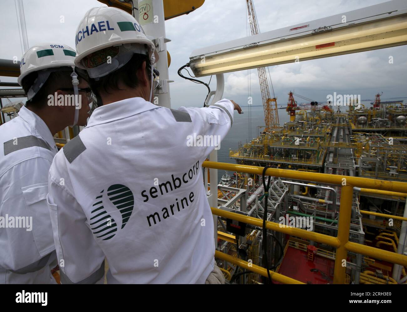 Floating production storage and offloading fpso hi-res stock ...