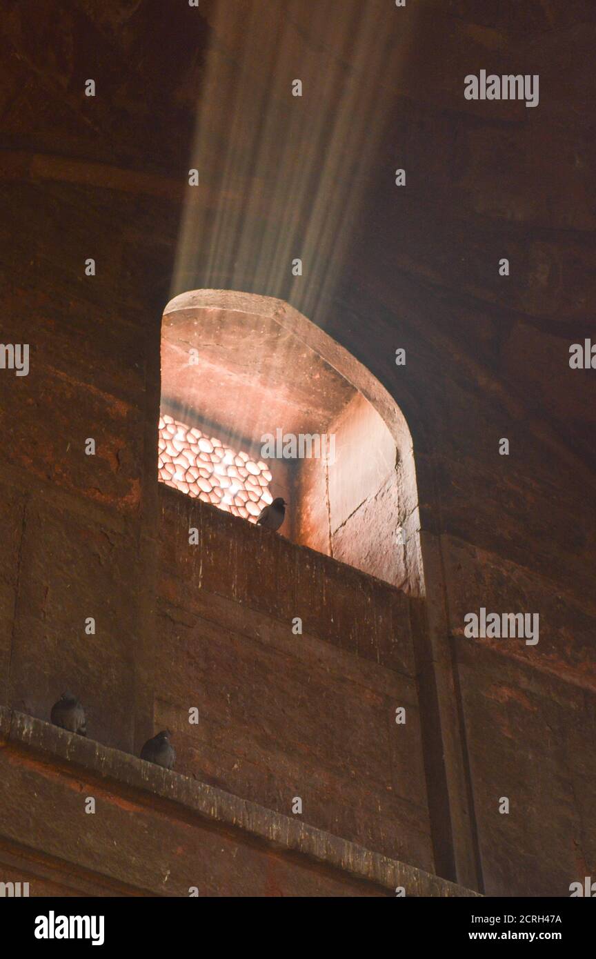 Humayun tomb sunset hi-res stock photography and images - Alamy