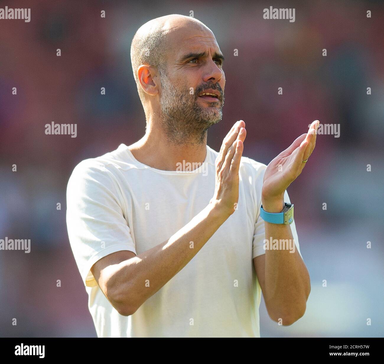 Pep Guardiola Manchester City High Resolution Stock Photography and ...
