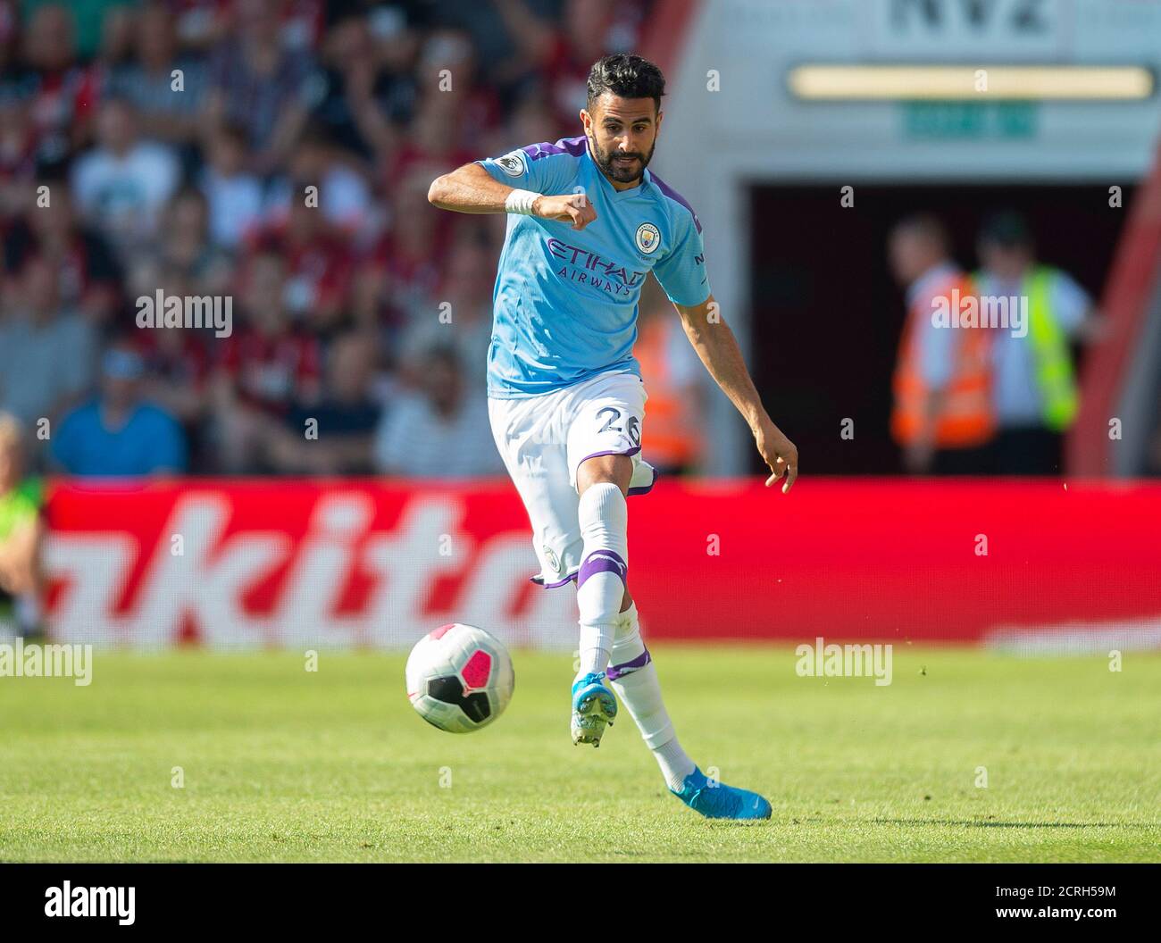 Manchester City's Riyad Mahrez PHOTO CREDIT : © MARK PAIN / ALAMY STOCK ...