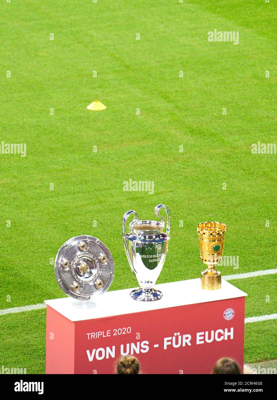 Division 1 championship trophy hi-res stock photography and images - Alamy