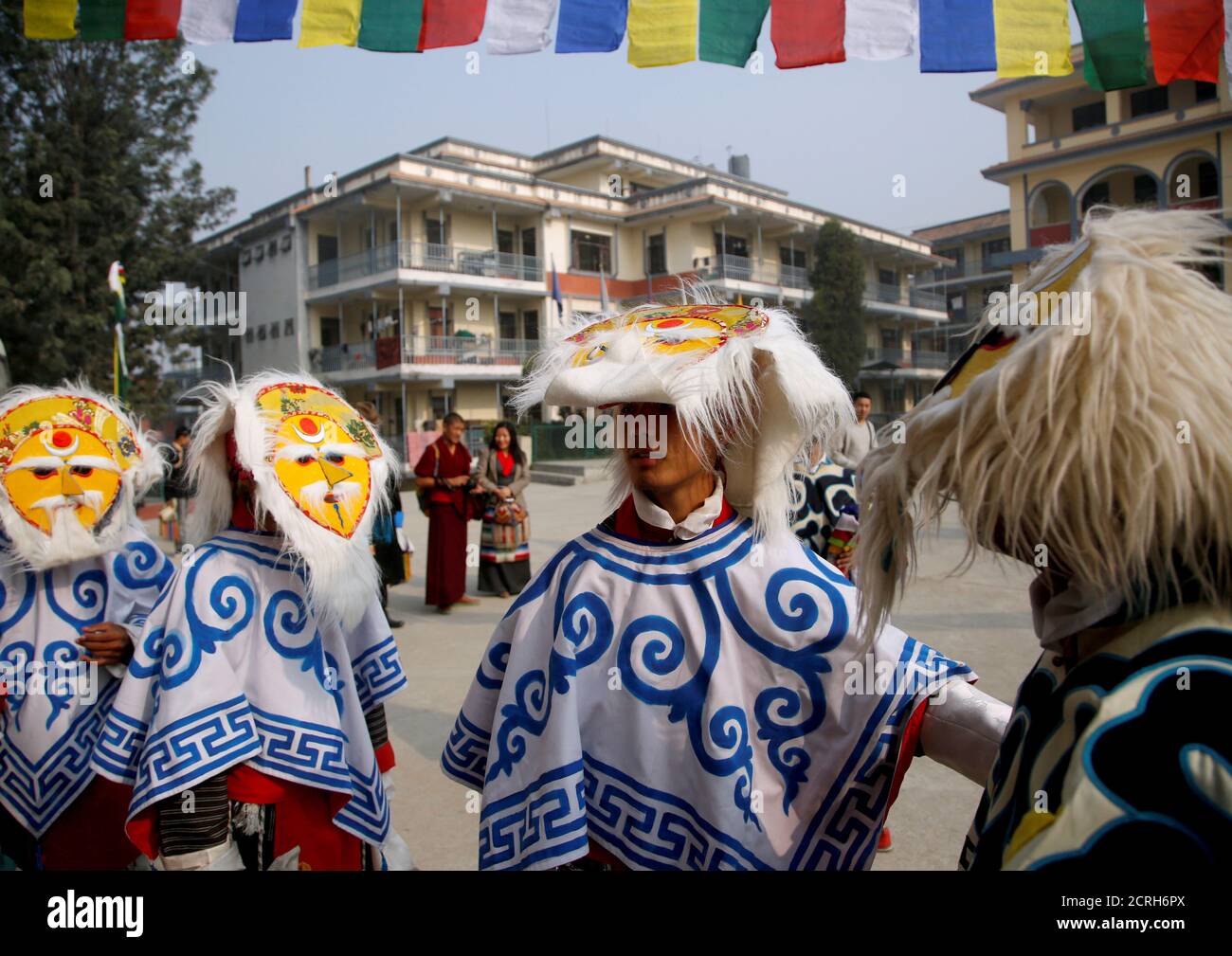 Losar Dance High Resolution Stock Photography and Images - Alamy