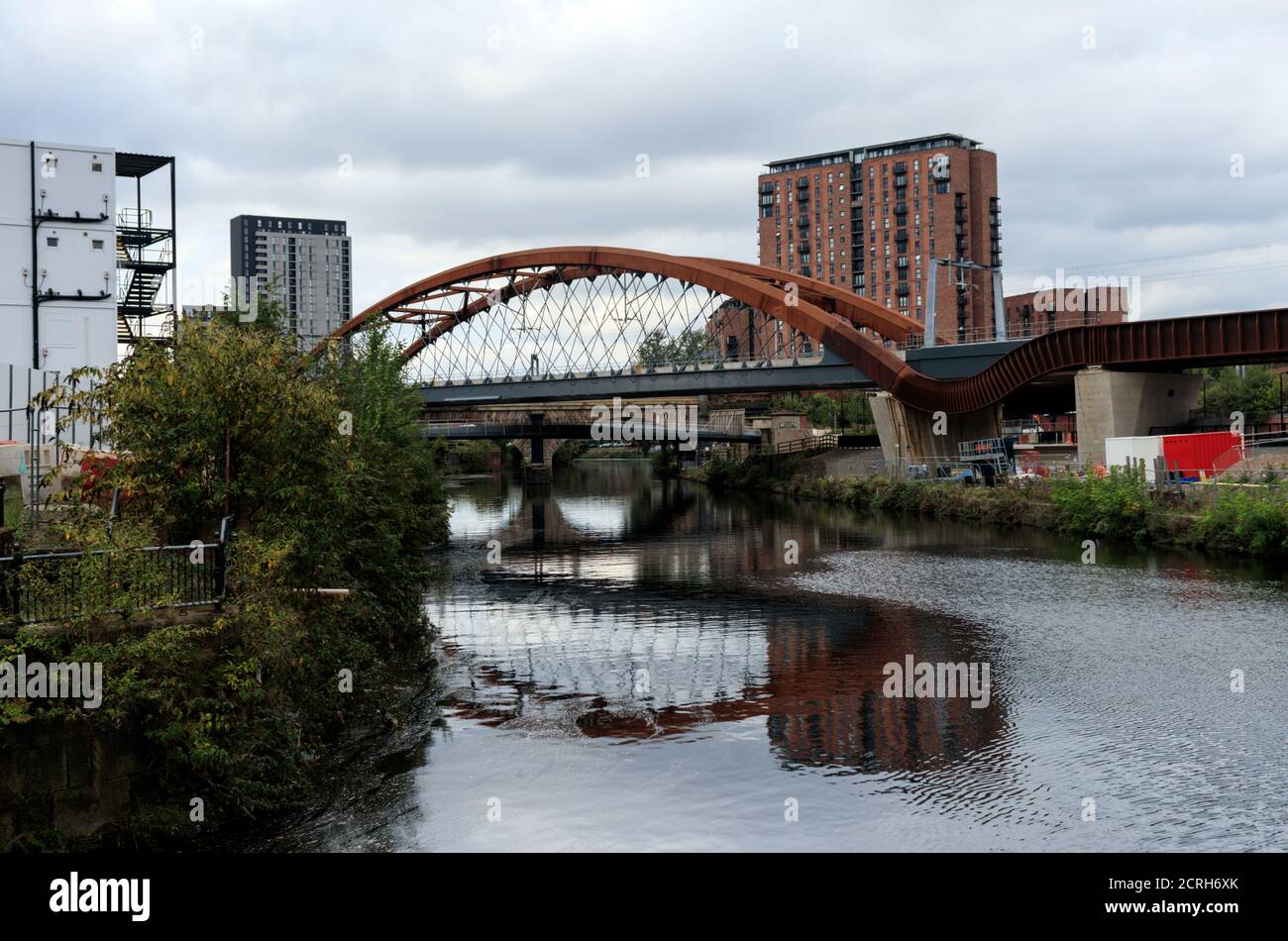 Ordsall bridge hi-res stock photography and images - Alamy