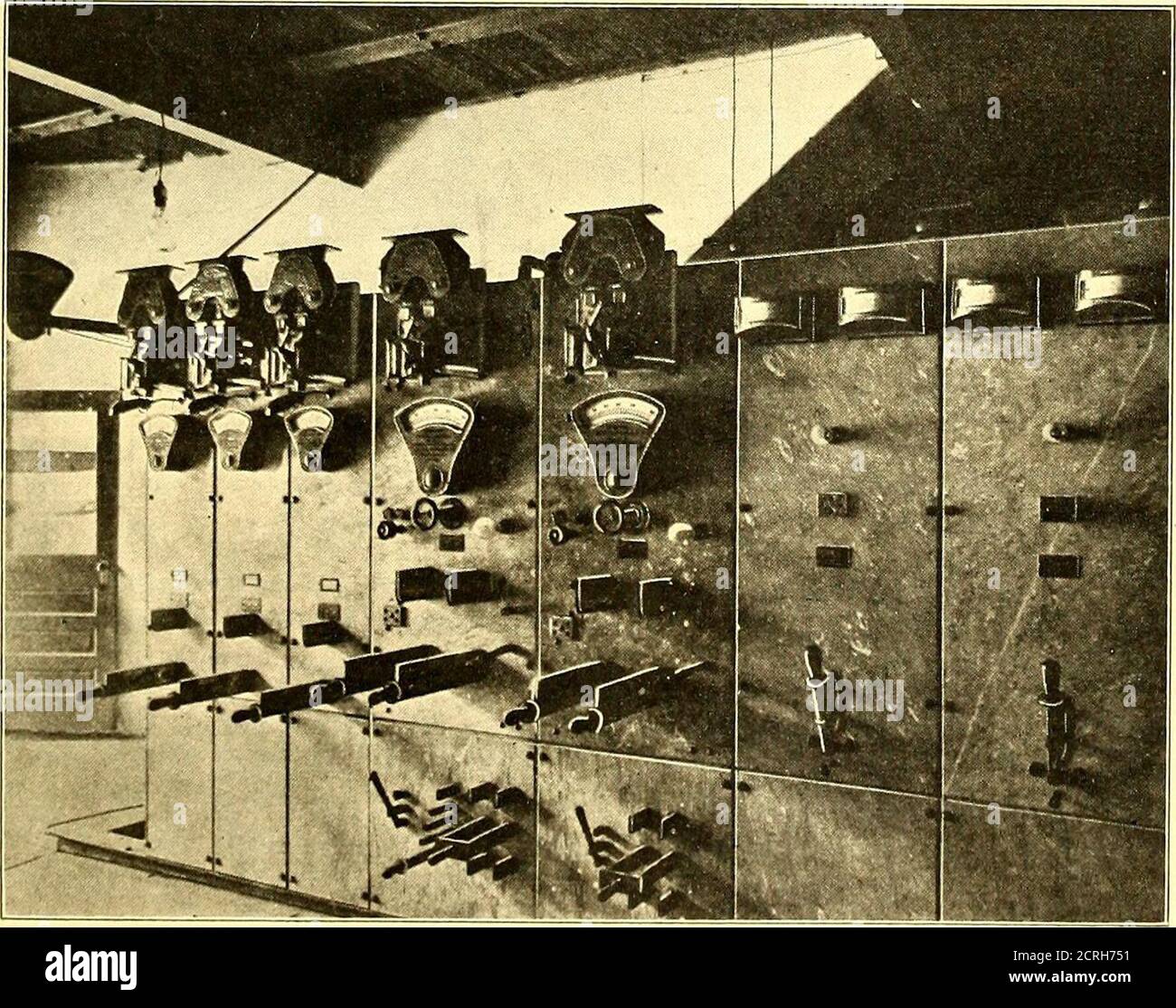 . The Street railway journal . FIG. 7—SWITCHBOARD OF WASH STREET ...