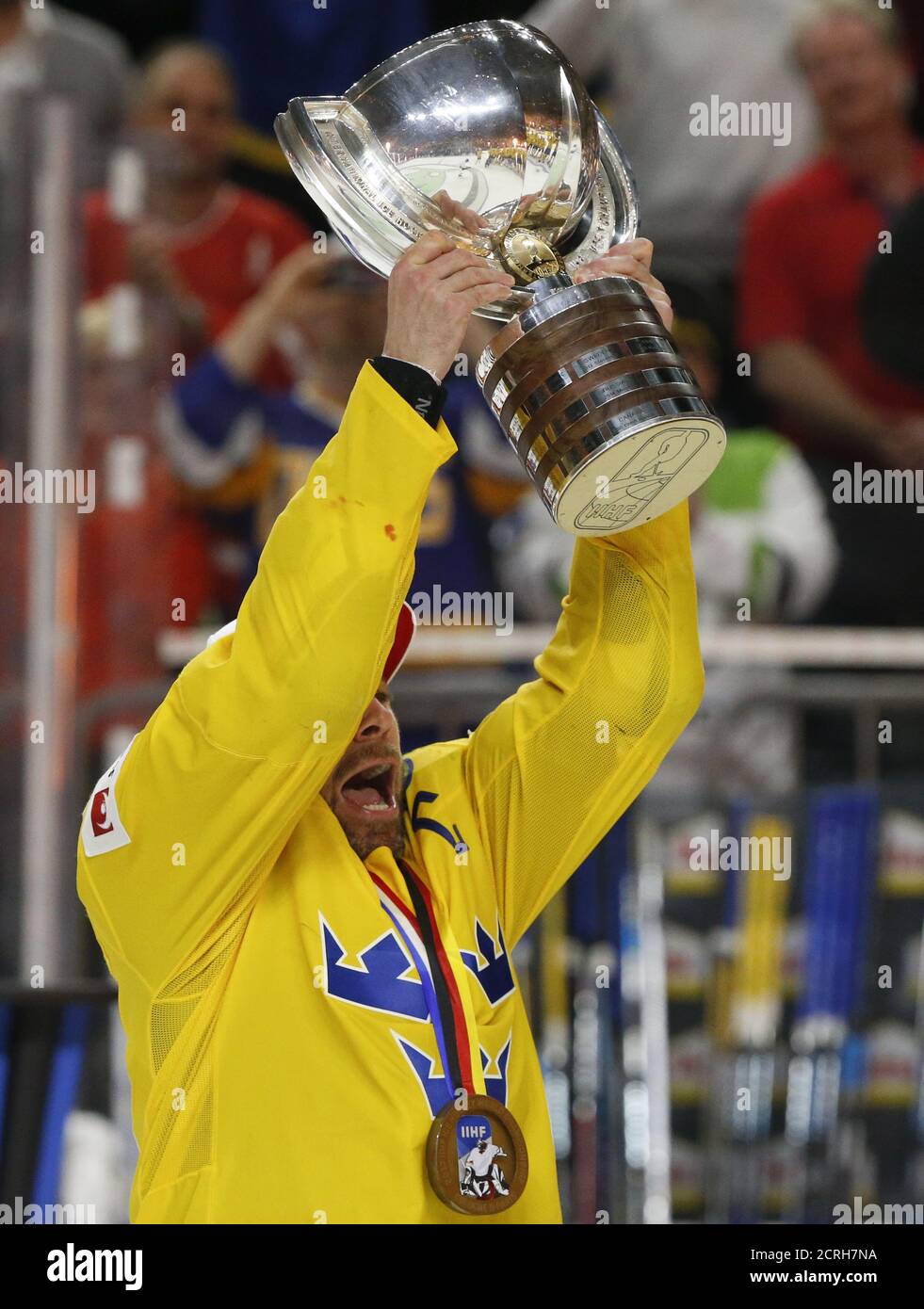 Iihf Trophy High Resolution Stock Photography and Images - Alamy