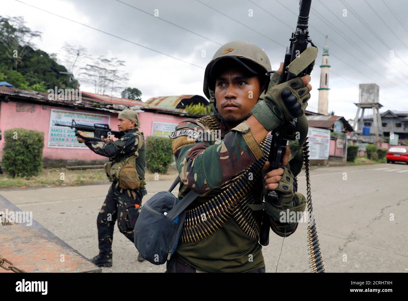 Soldiers conf hi-res stock photography and images - Alamy