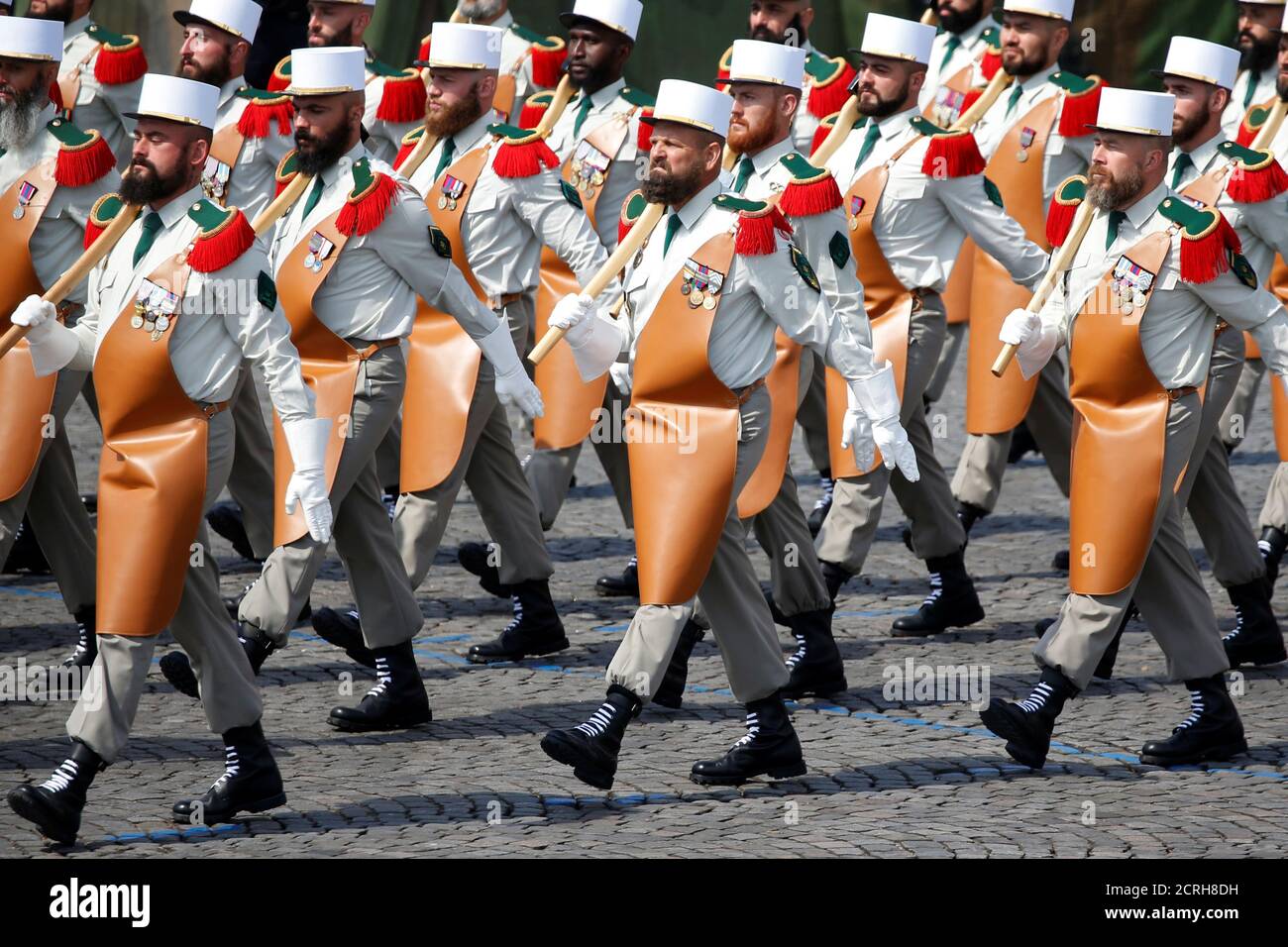 Foreign Legion Parade High Resolution Stock Photography and Images - Alamy