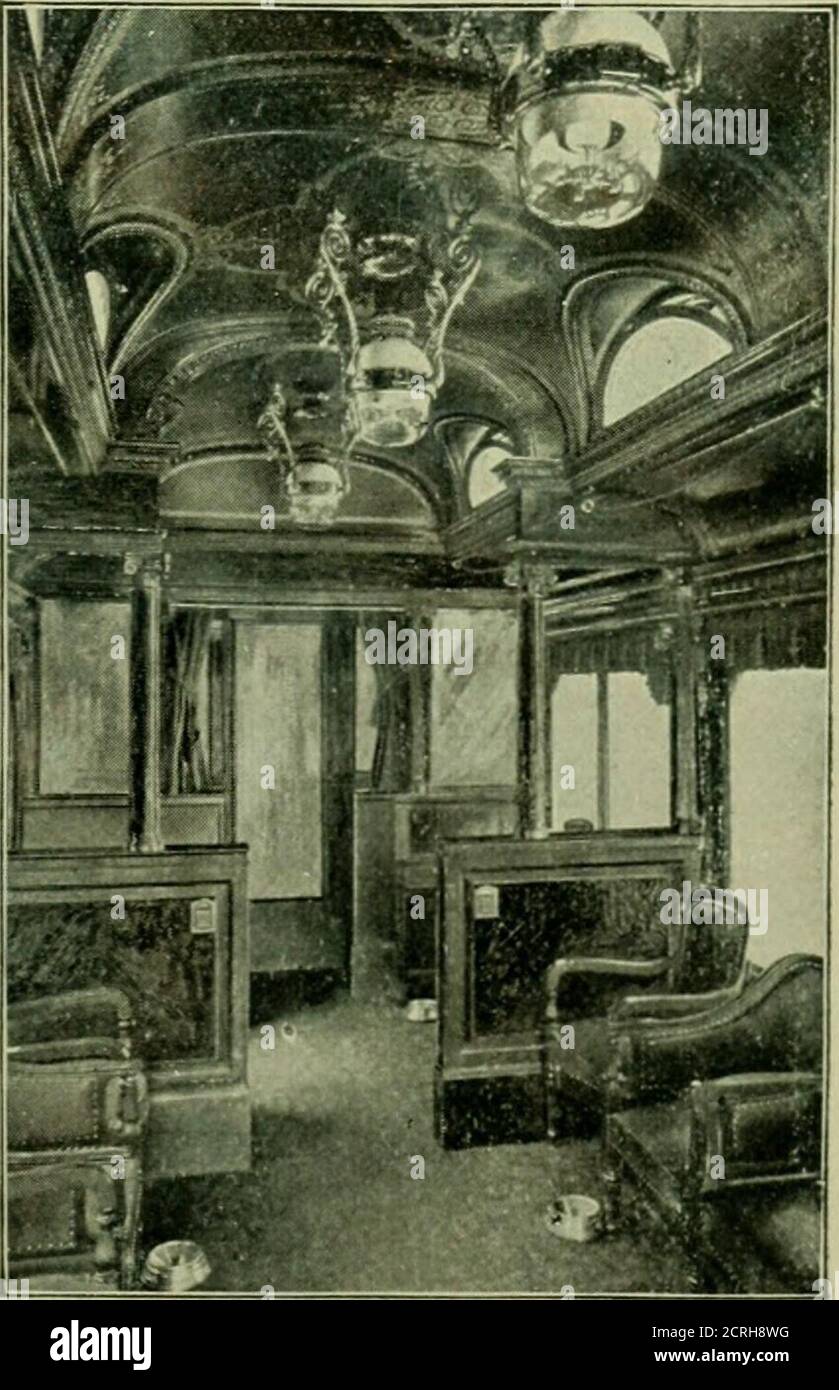 Pullman parlor hi-res stock photography and images - Alamy