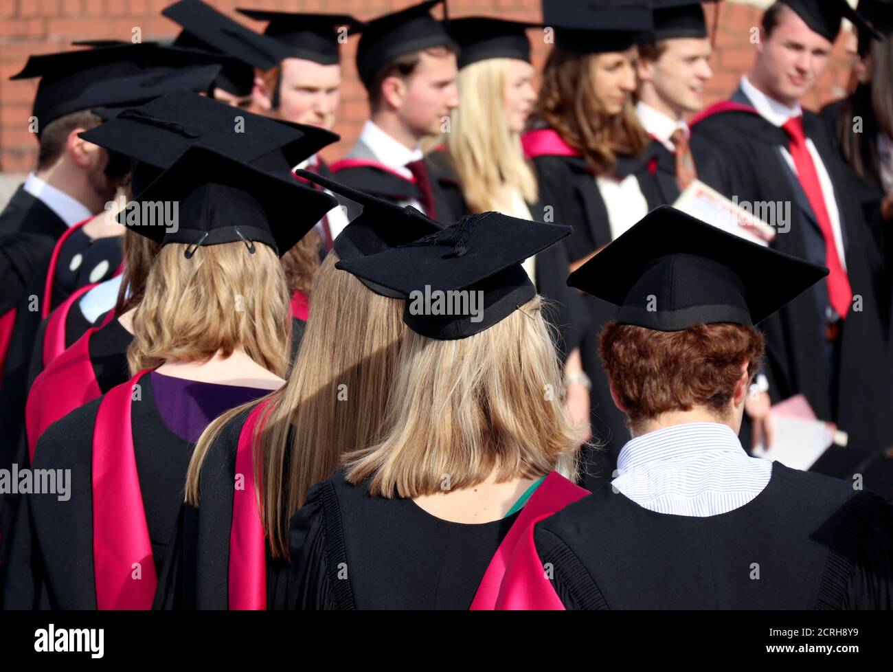 Warwick university graduation hi-res stock photography and images - Alamy