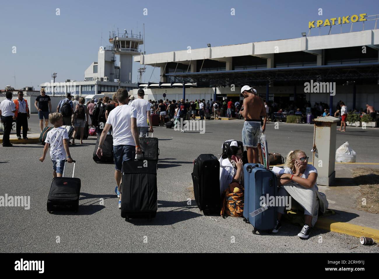 Kos Airport Kos Airport Greece High Resolution Stock Photography and ...