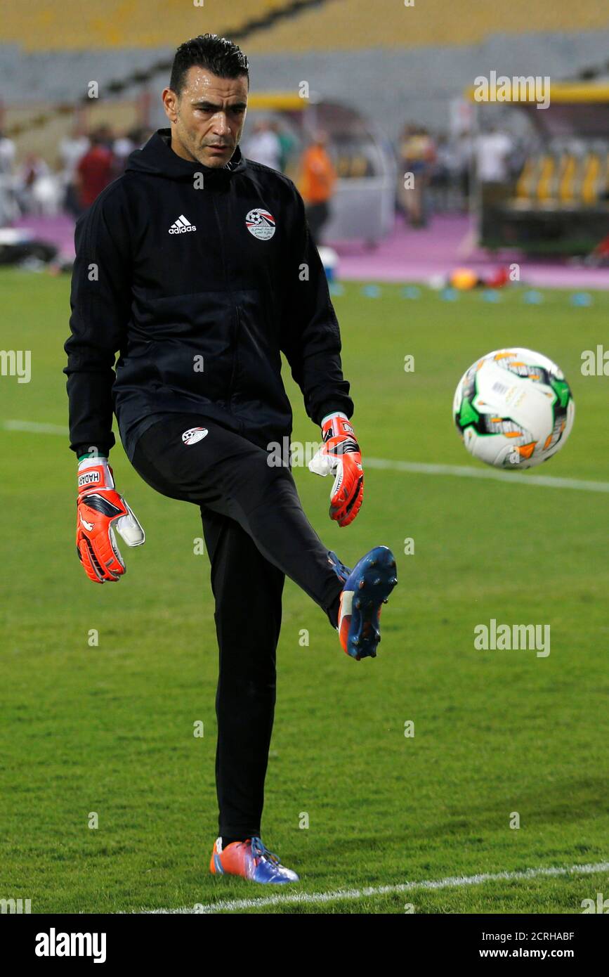 Egypt goalkeeper essam el hadary hi-res stock photography and images - Alamy