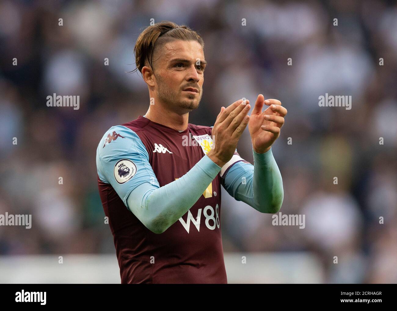 Jack Grealish. Tottenham Hotspur v Aston Villa. PHOTO CREDIT : © MARK ...
