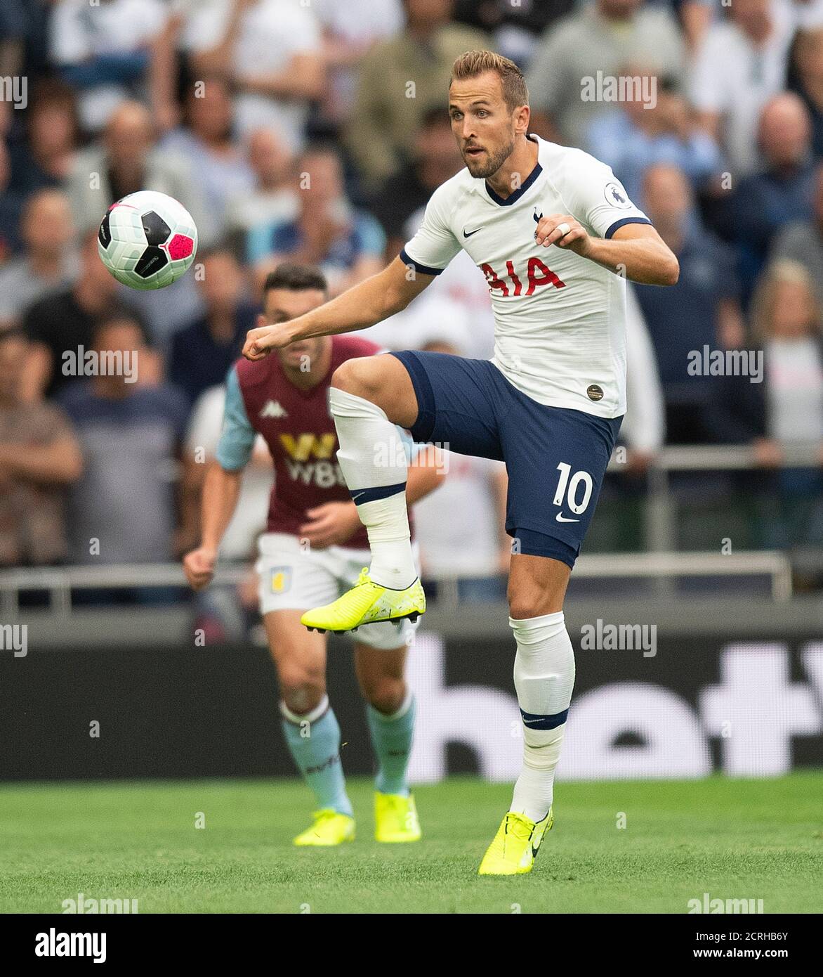 Tottenham Hotspurs Harry Kane Spurs v Aston Villa PHOTO CREDIT : © MARK ...
