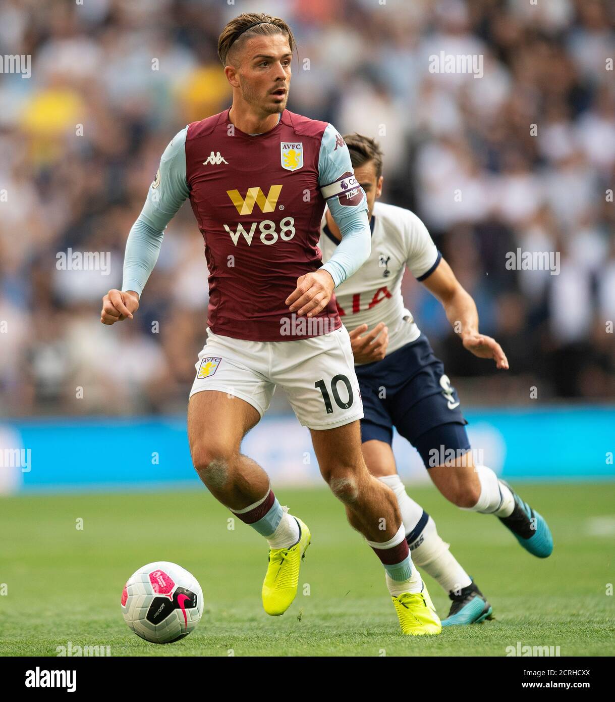 Aston villas jack grealish hi-res stock photography and images - Alamy