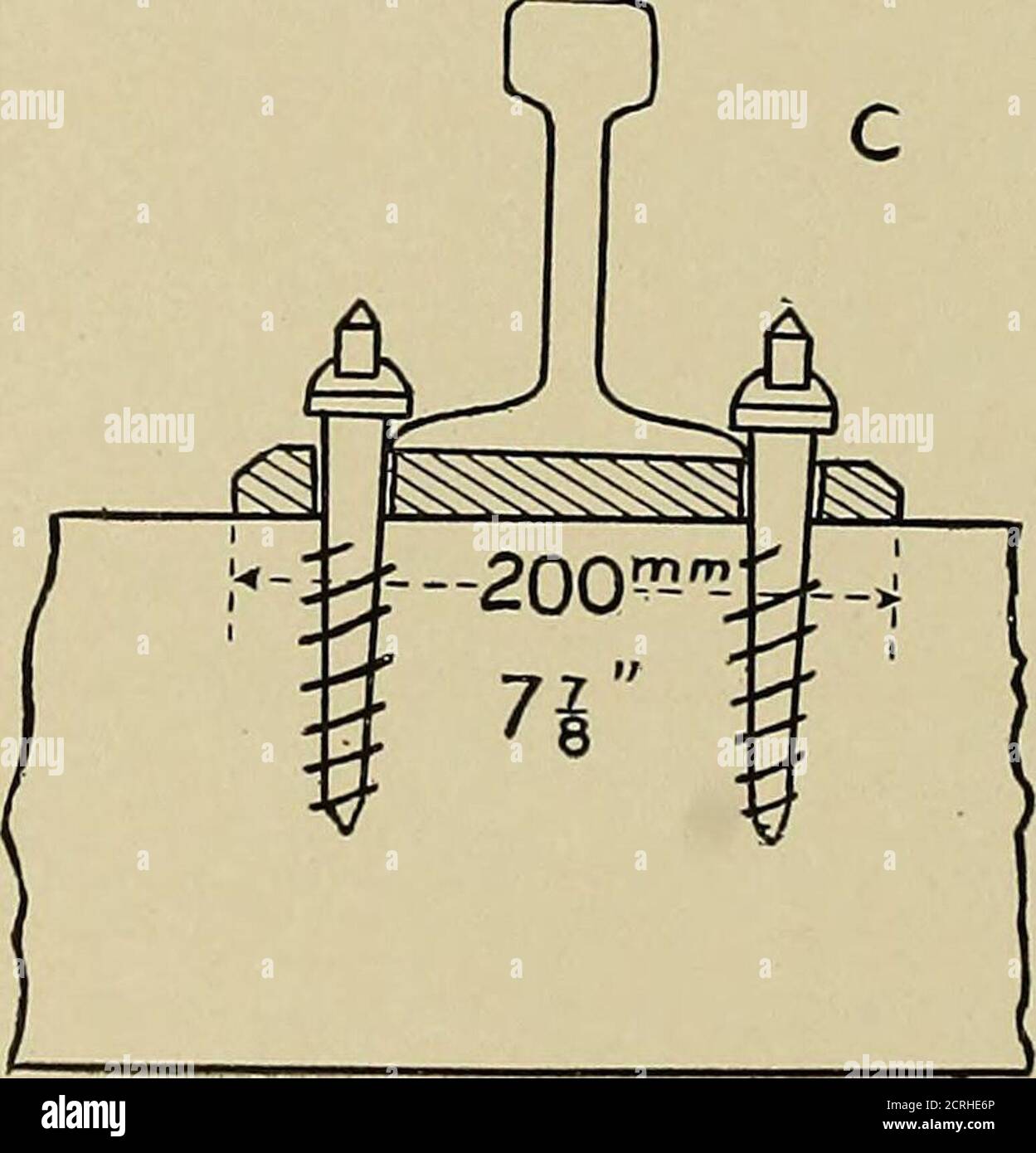 . Steel rails; their history, properties, strength and manufacture ...