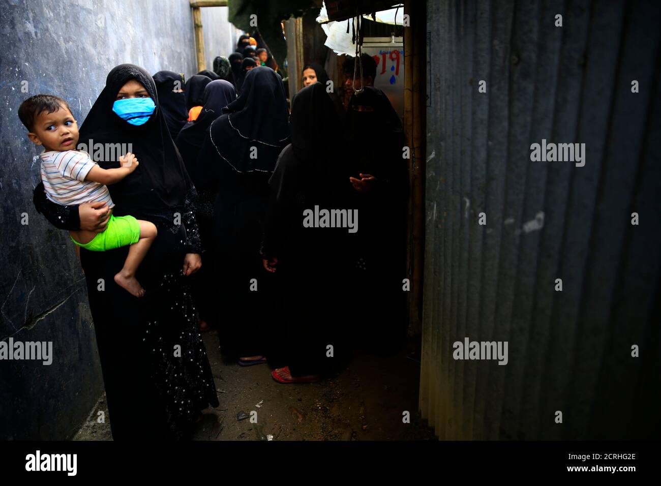 Rohingya families hi-res stock photography and images - Alamy