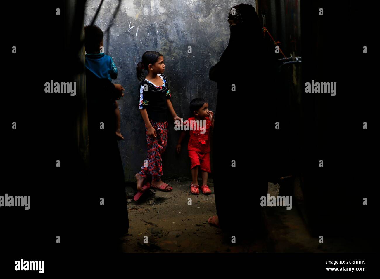 Rohingya families hi-res stock photography and images - Alamy