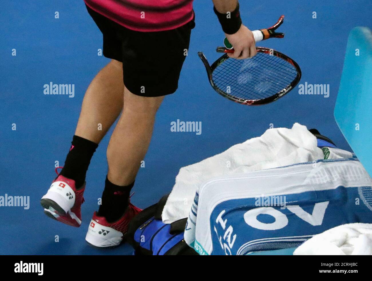 Broken Tennis Racket High Resolution Stock Photography and Images - Alamy