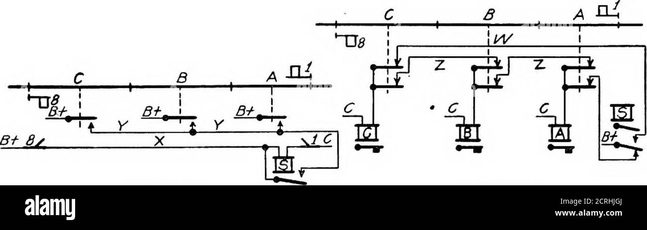 . Electric locking . y and lever contacts, a disadvantage 165 ELECTRIC ...