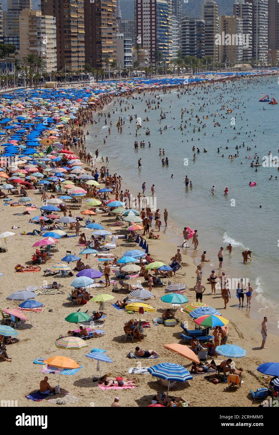 Benidorm new hi-res stock photography and images - Alamy