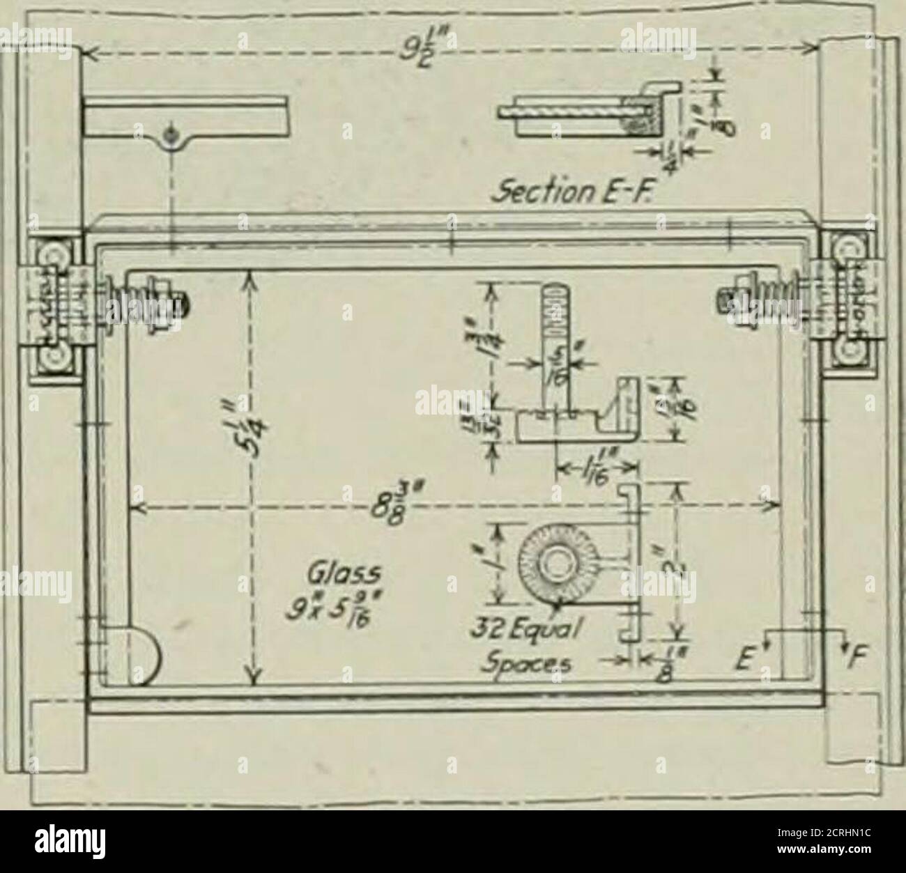 . Railway mechanical engineer . Truing up tlie Holes in an Equalizer ...
