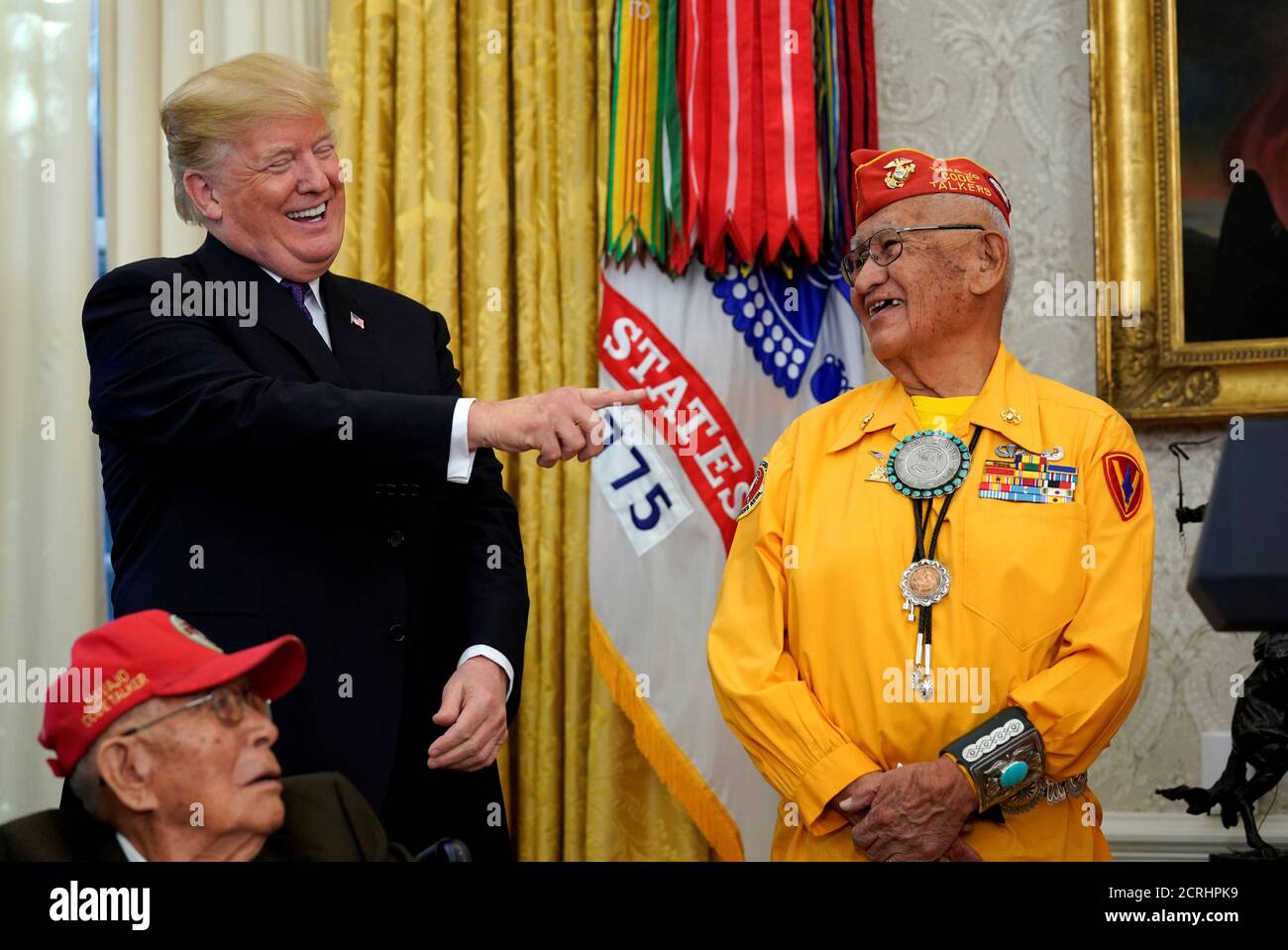 Navajo Code Talkers High Resolution Stock Photography and Images - Alamy