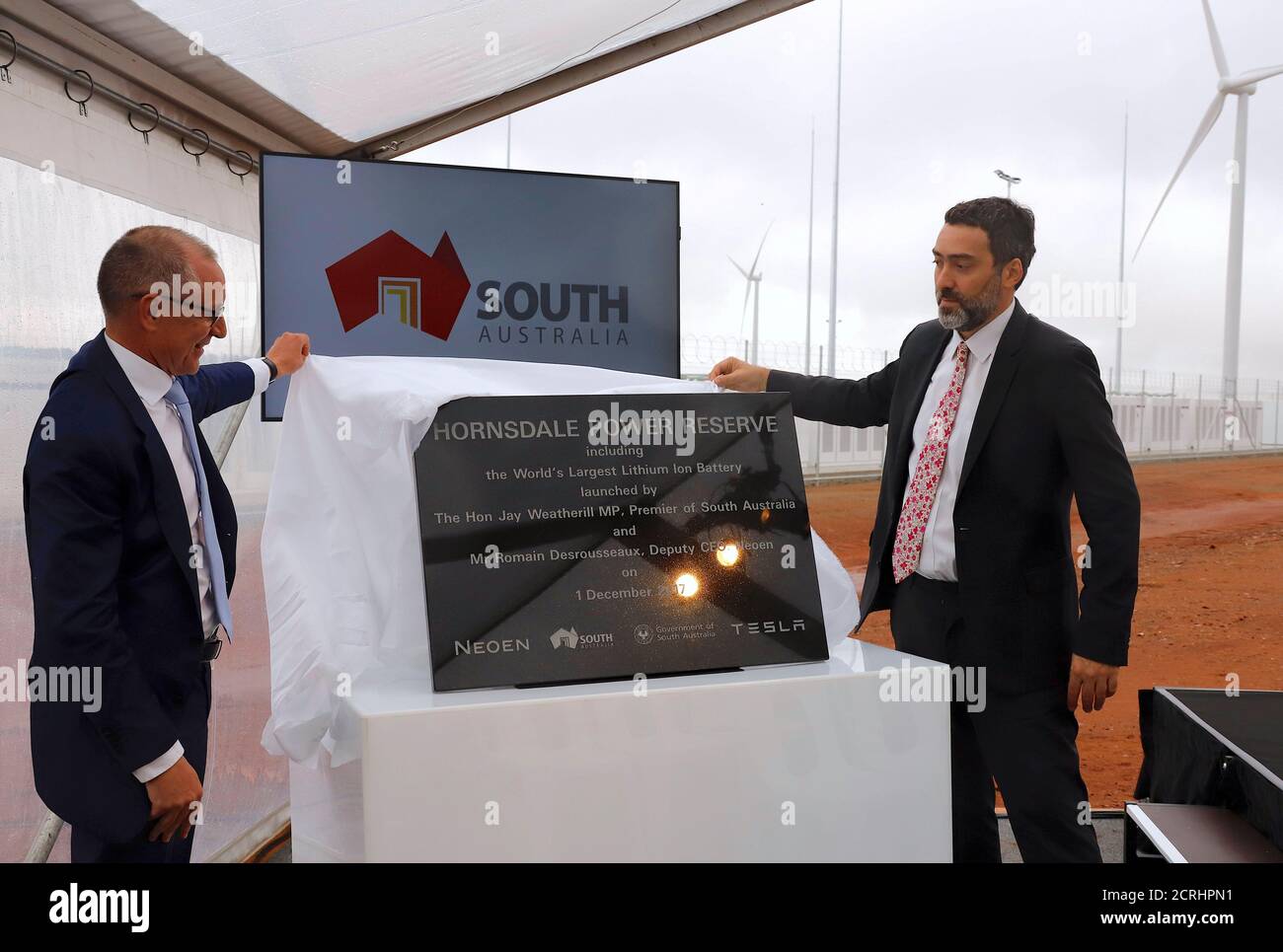 Hornsdale power reserve hi-res stock photography and images - Alamy