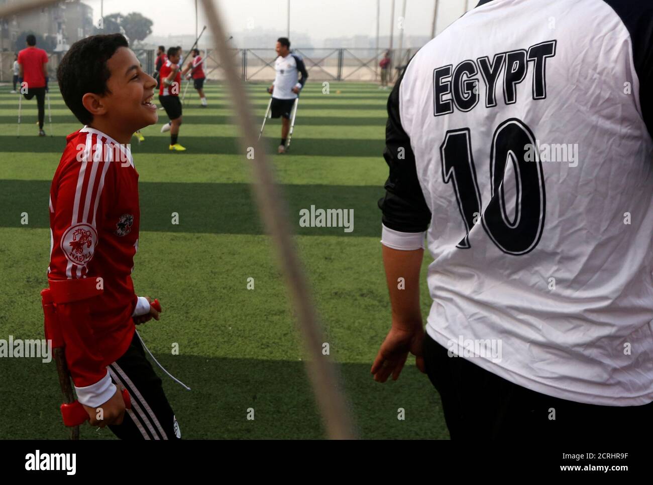 Soccer one legged team hi-res stock photography and images - Alamy