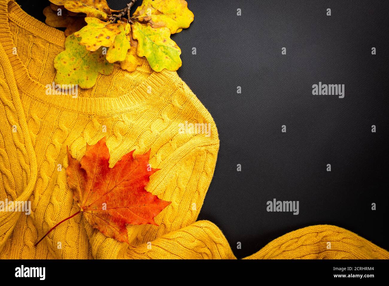 Autumn background top view Stock Photo - Alamy