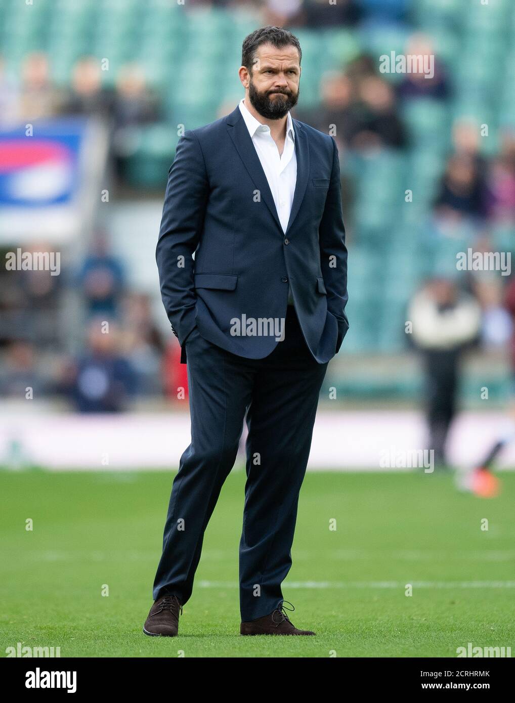 Andy farrell six nations 202* hi-res stock photography and images - Alamy