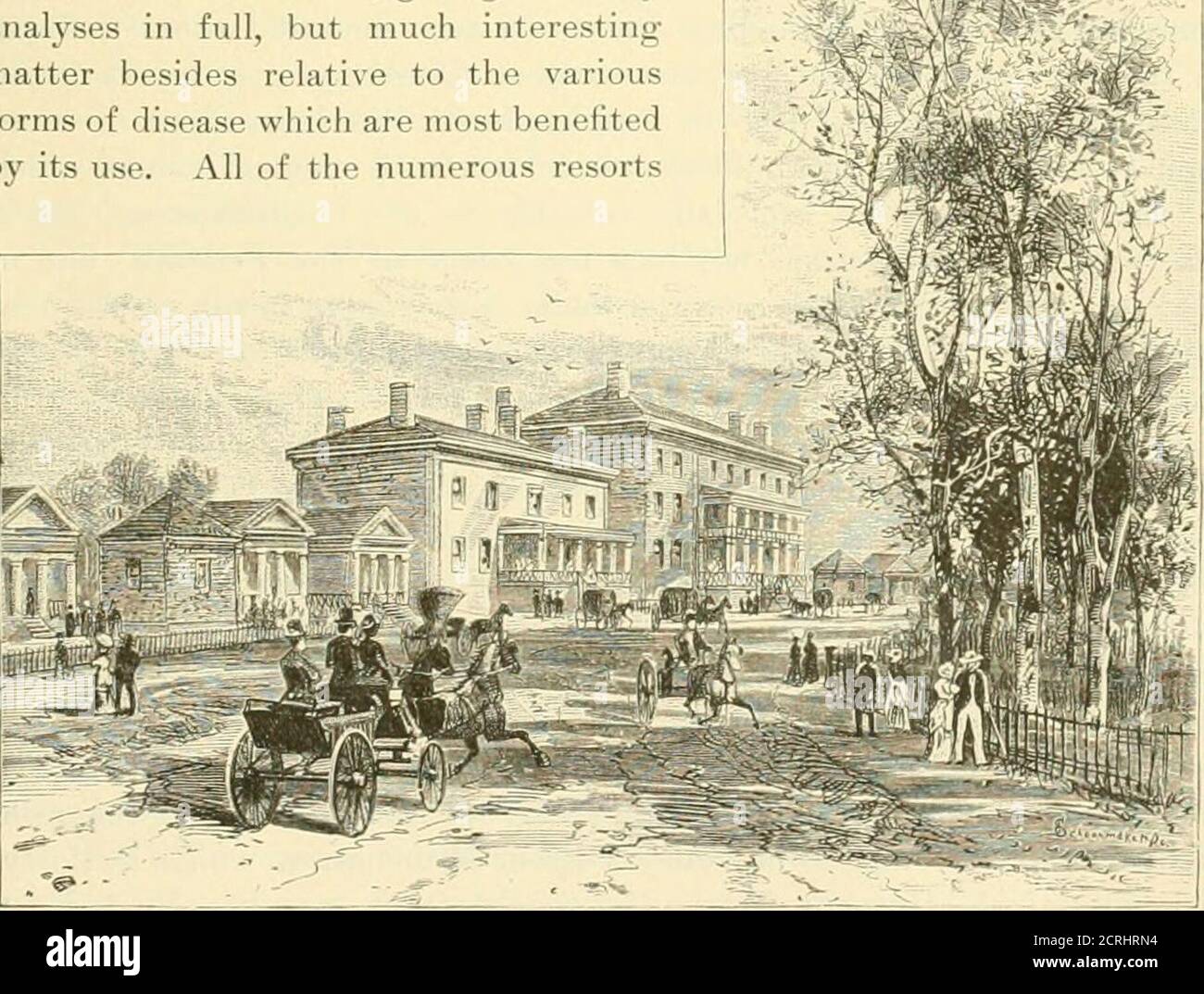 . Picturesque B. and O. Historical and descriptive . horses starting ...