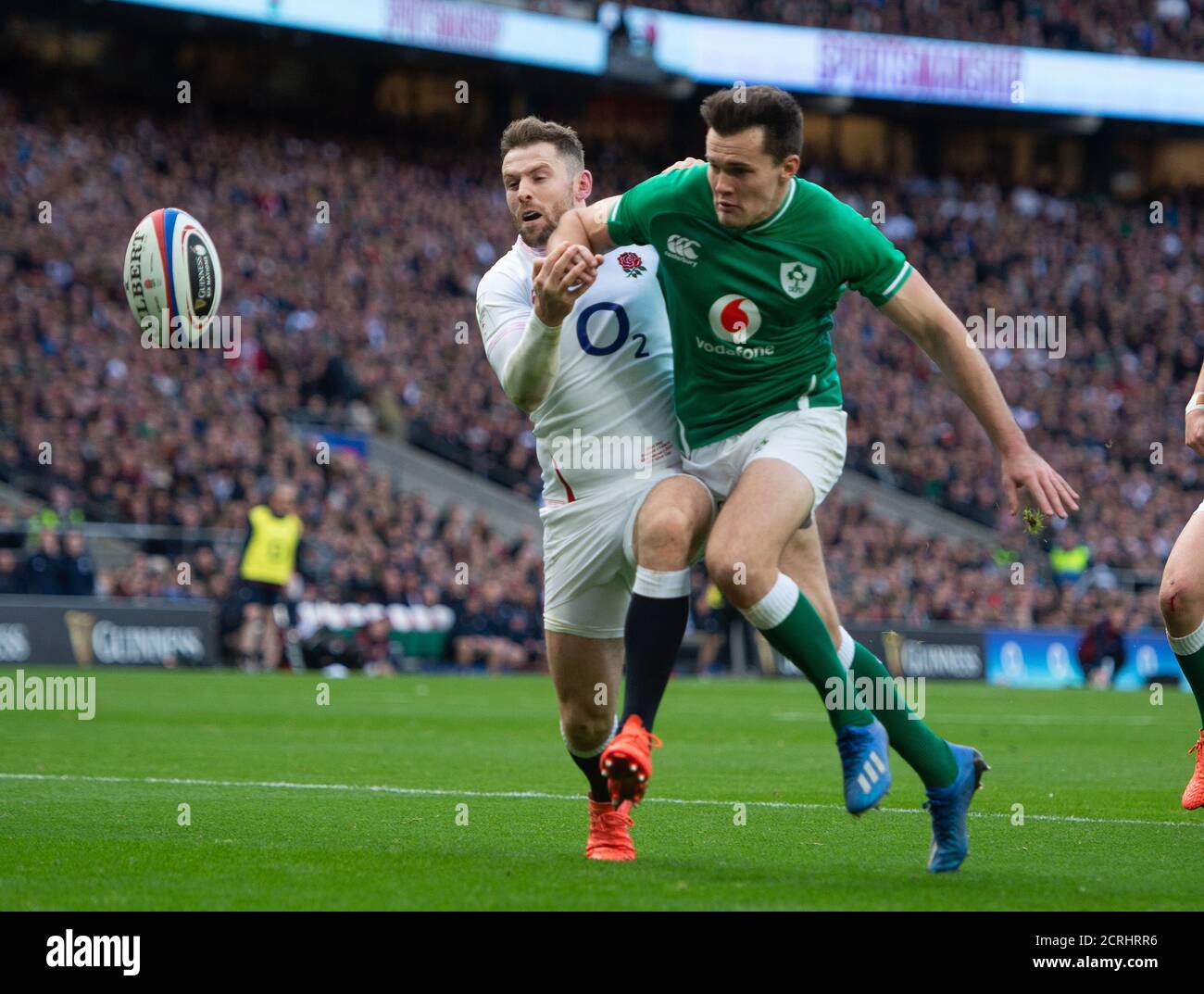 Tom elliot rugby hi-res stock photography and images - Alamy