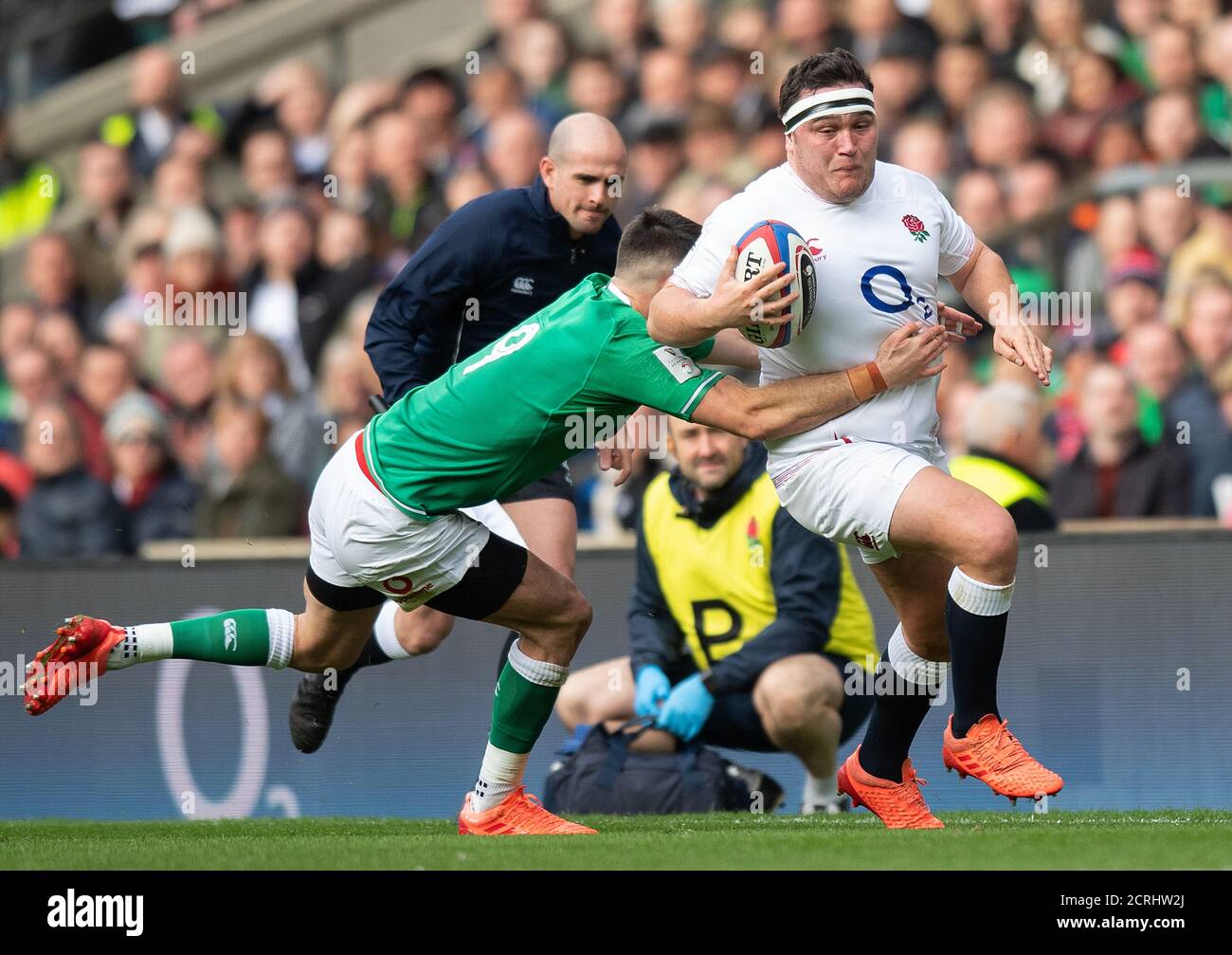 England's Jamie George PHOTO CREDIT : © MARK PAIN / ALAMY STOCK PHOTO ...