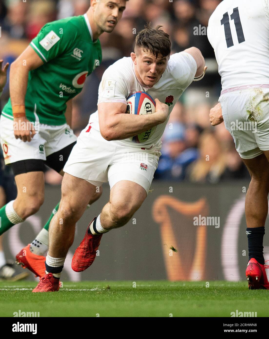 England's Tom Curry PHOTO CREDIT : © MARK PAIN / ALAMY STOCK PHOTO ...