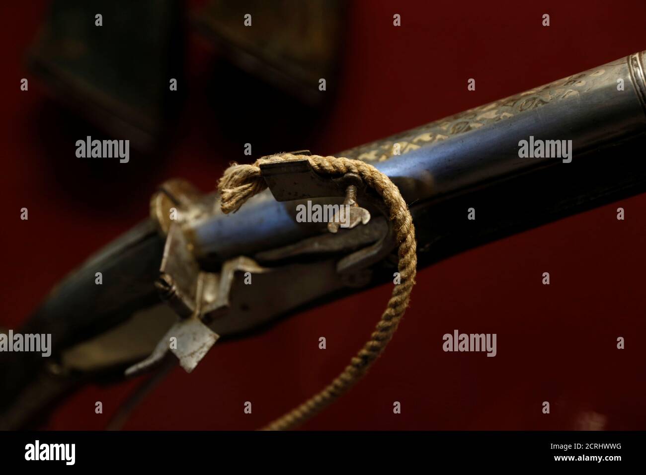 Matchlock musket 16th century hi-res stock photography and images - Alamy